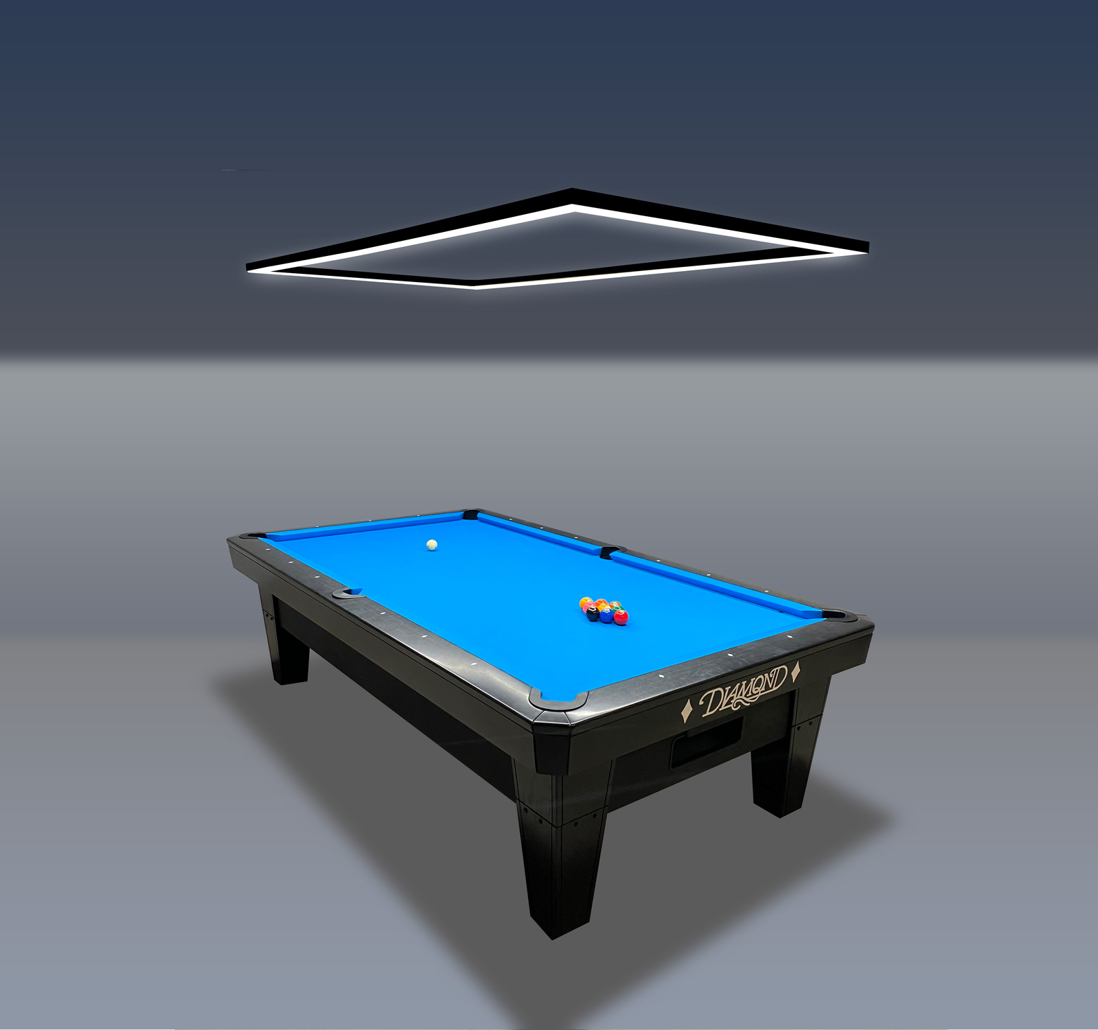 Perimeter LED Pool Table Light Perimeter LED Pool Table Light